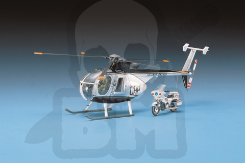 Battle-Models > Academy 12249 Hughes Police 500 1:48